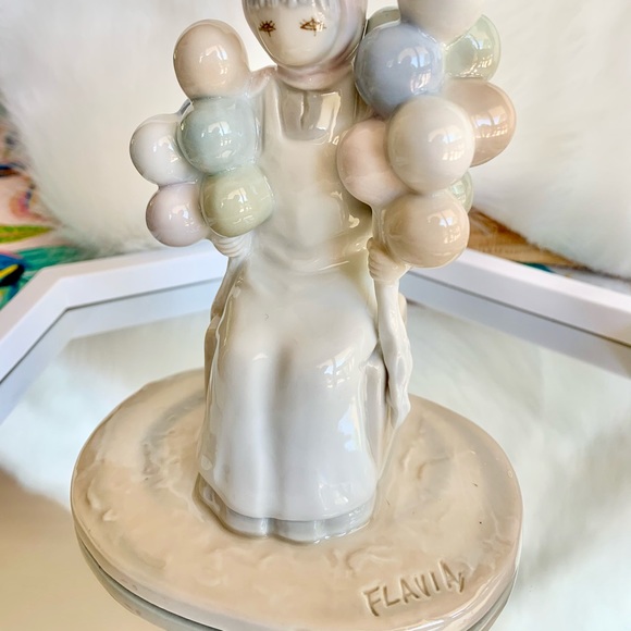 Vintage | Art | The Balloon Lady Flavia Weedn Vintage Retro Art ...